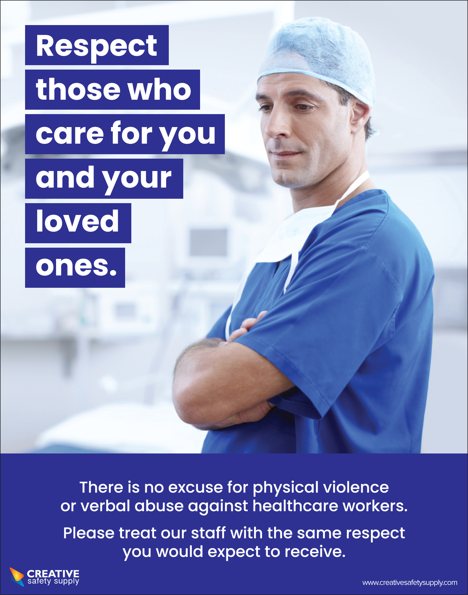 There is No Excuse for Physical Violence or Verbal Abuse Against ...