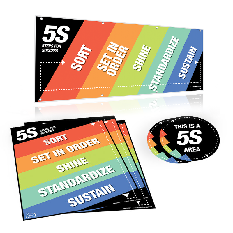 5S Posters | Creative Safety Supply