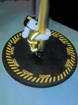 ErgoLand Fire Pole Landing Mat | Creative Safety Supply