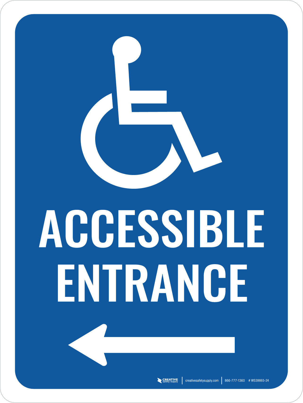 ADA Signs | Creative Safety Supply