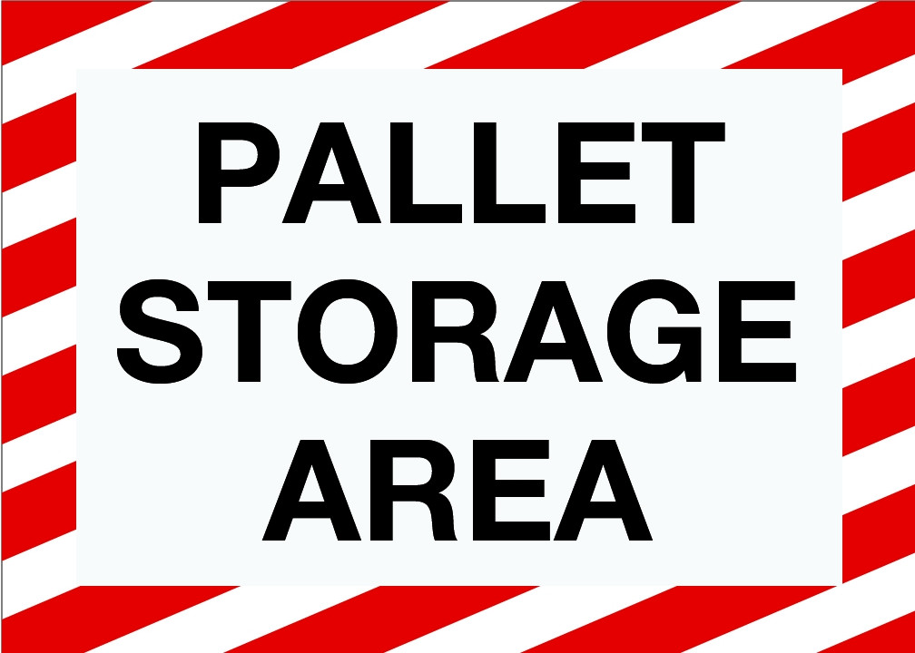 Pallet Storage Area (Wall)