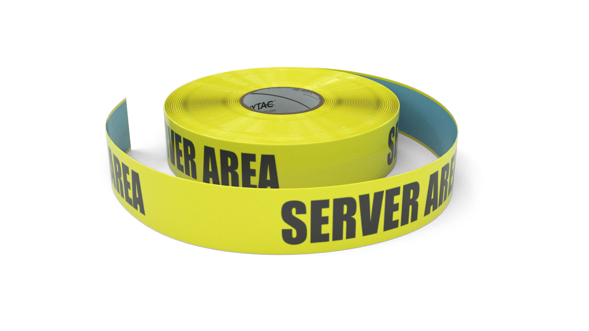 Server Area - Inline Printed Floor Marking Tape | Creative Safety Supply