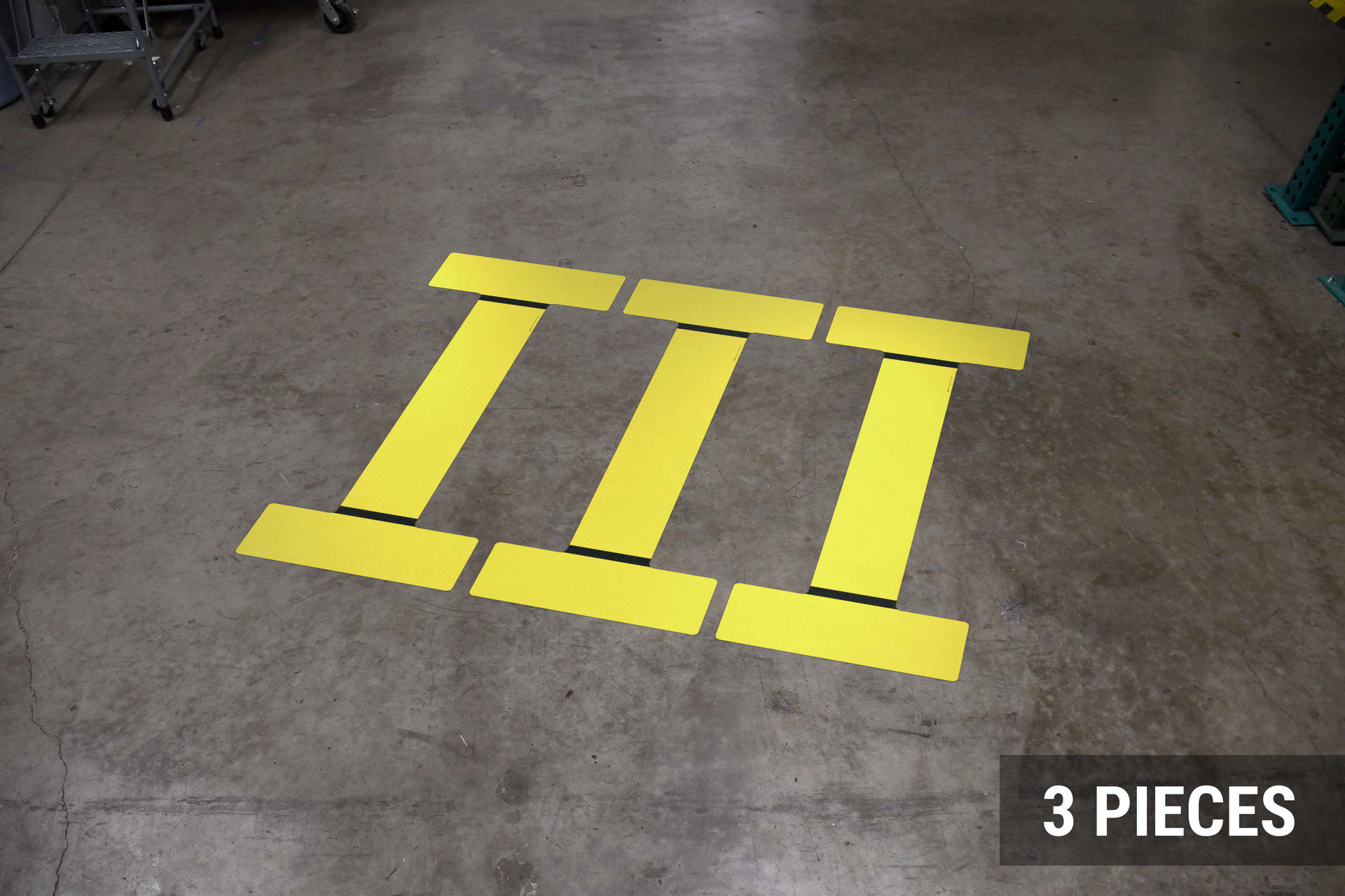 Blank Yellow - Crosswalk Kit