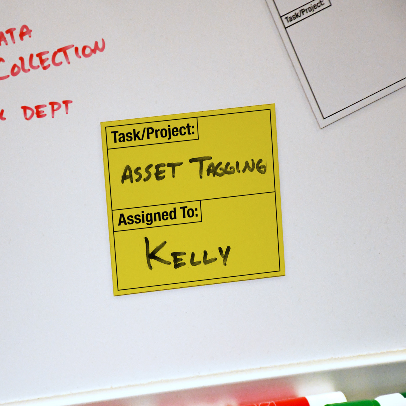 Magnetic Kanban/Scrum Whiteboard Labels | Creative Safety Supply