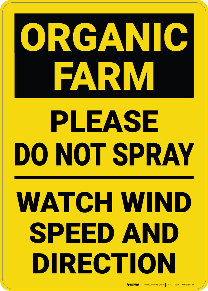Farm Safety Signs | Creative Safety Supply