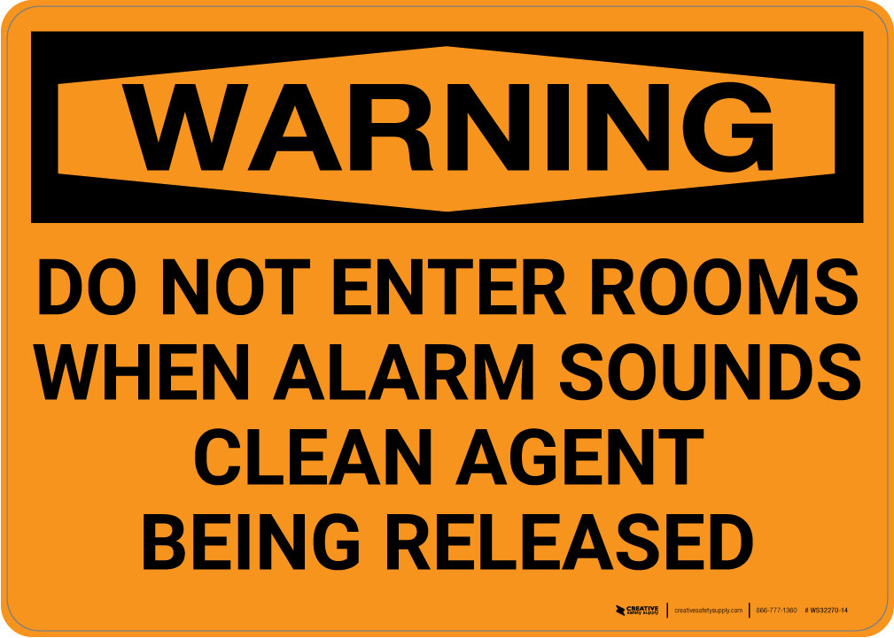 Security Alarm Signs | Creative Safety Supply