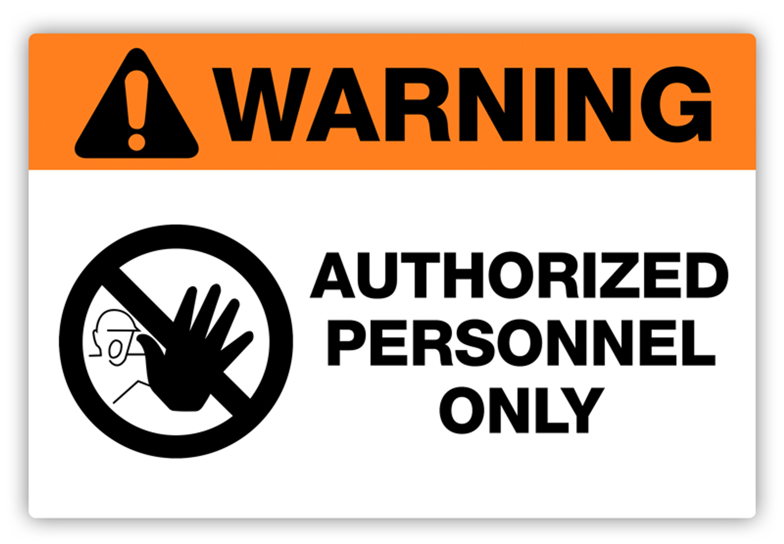 Authorized Personnel Only Signs Creative Safety Supply authorized-personnel-only-signs-creative-safety-supply