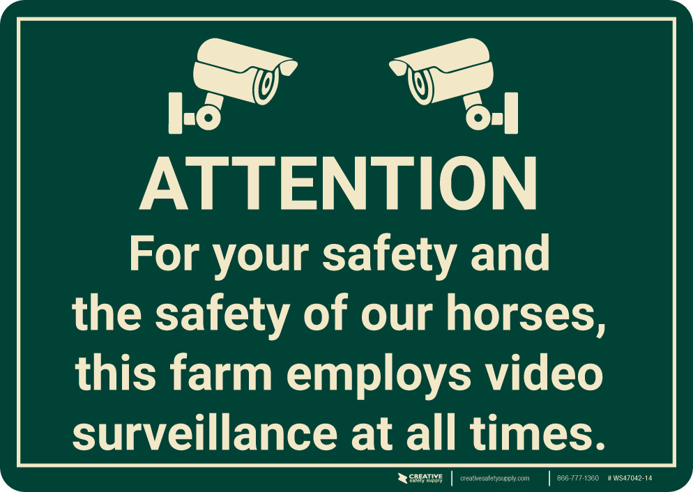 Farm Signs | Creative Safety Supply
