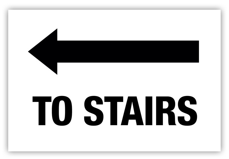 Stairs (Left) Label
