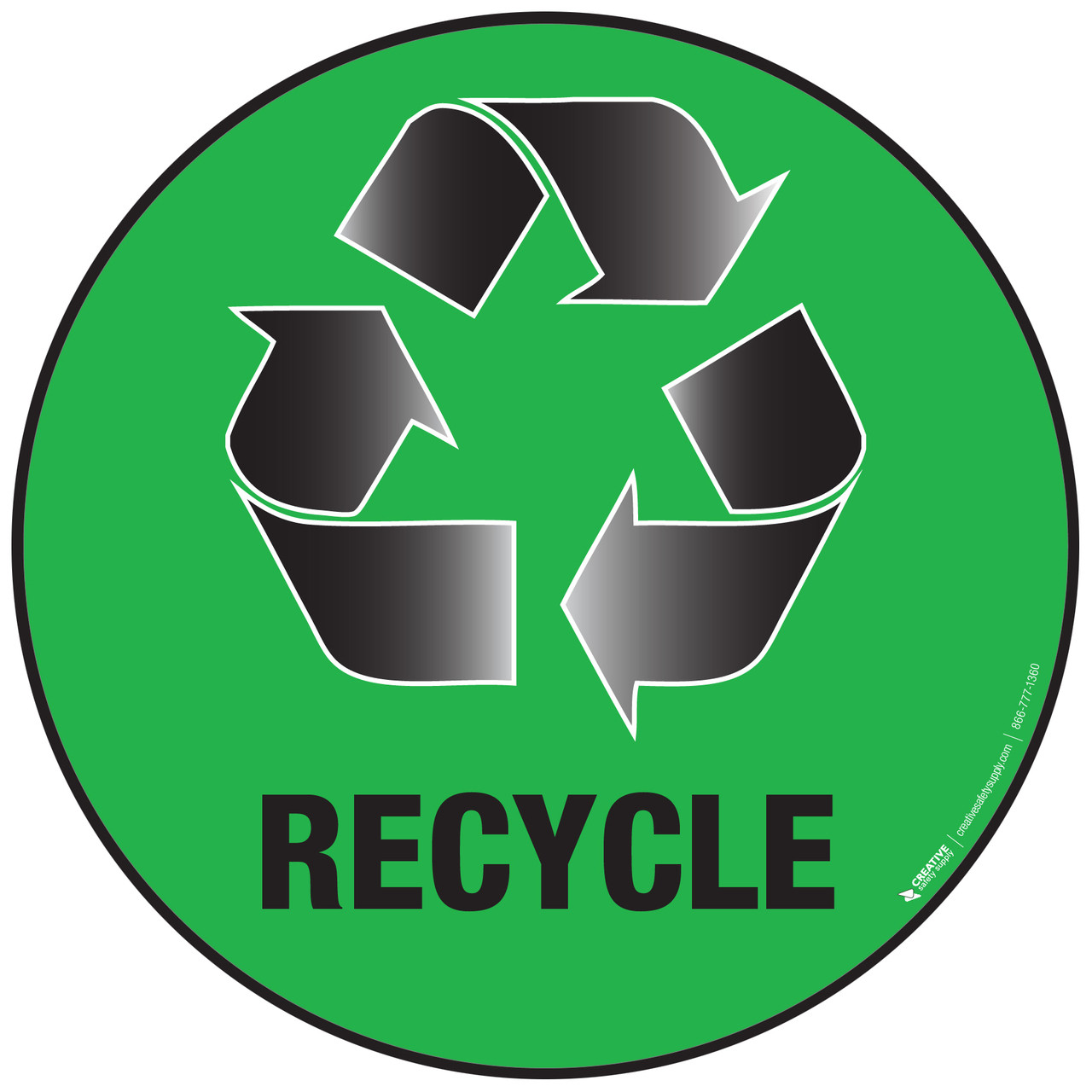Recycle & Recycling Signs | Creative Safety Supply
