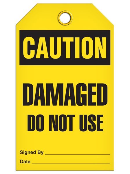 Caution Tags | Creative Safety Supply