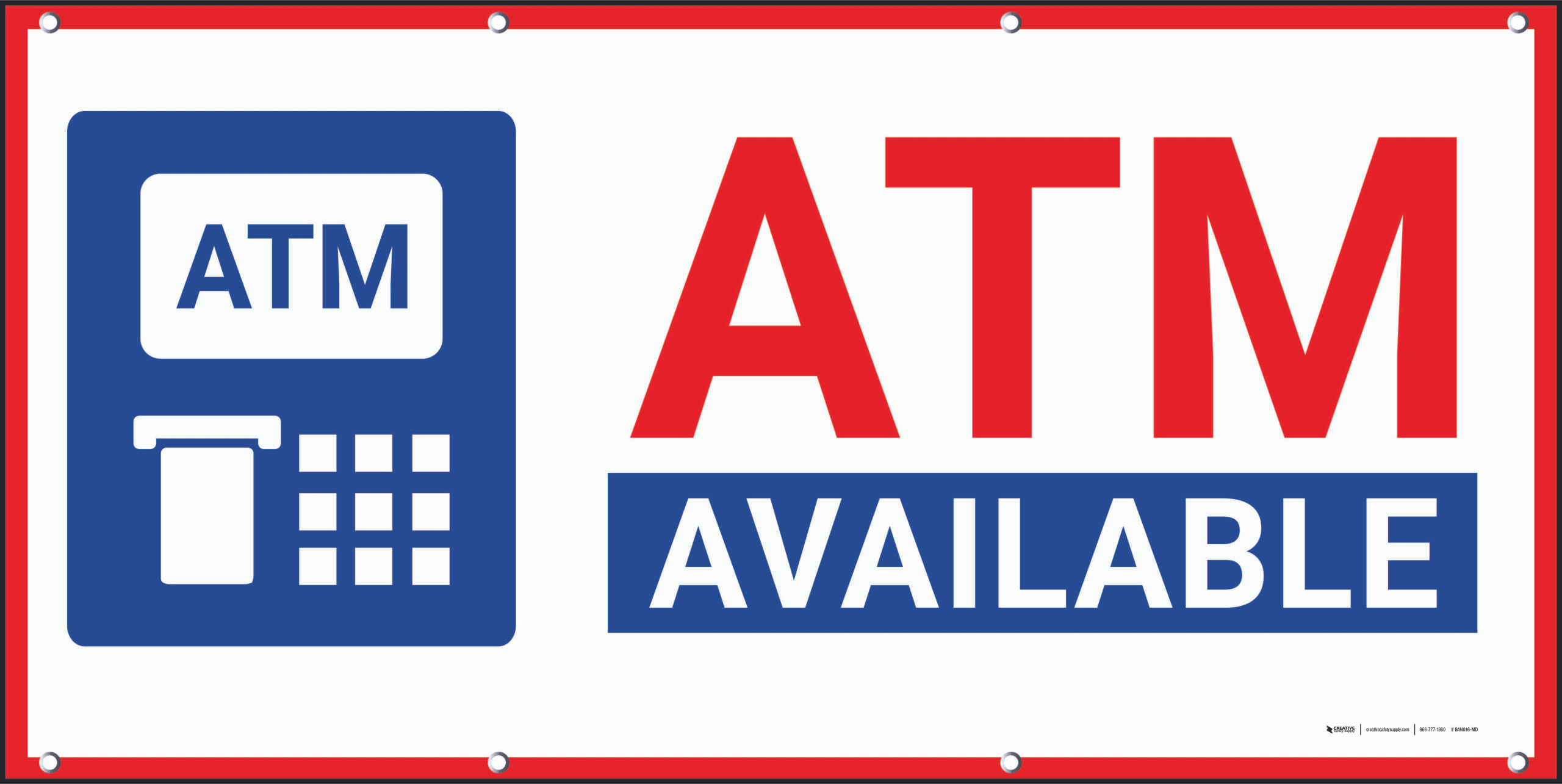 ATM Banner