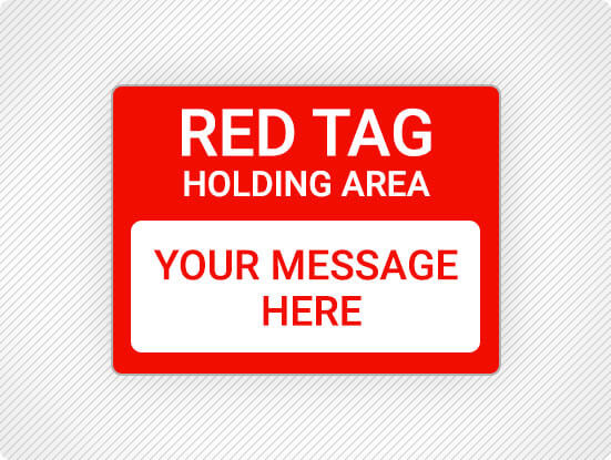 5S Red Tags | Creative Safety Supply