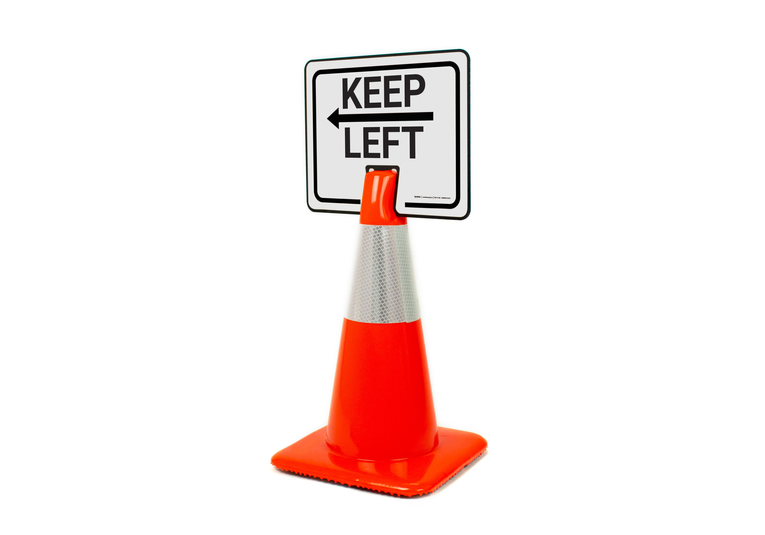 Cone Signs | Creative Safety Supply