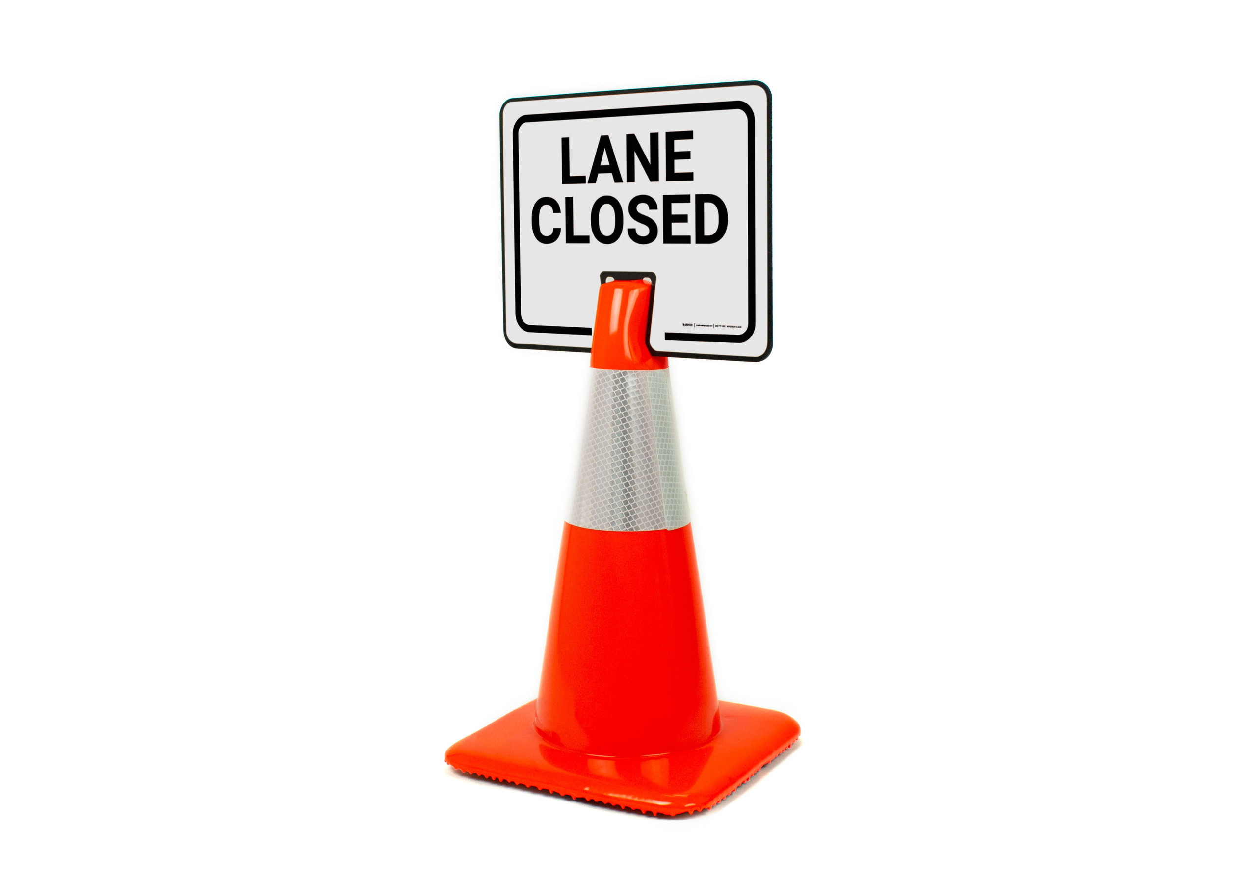 Cone Signs | Creative Safety Supply