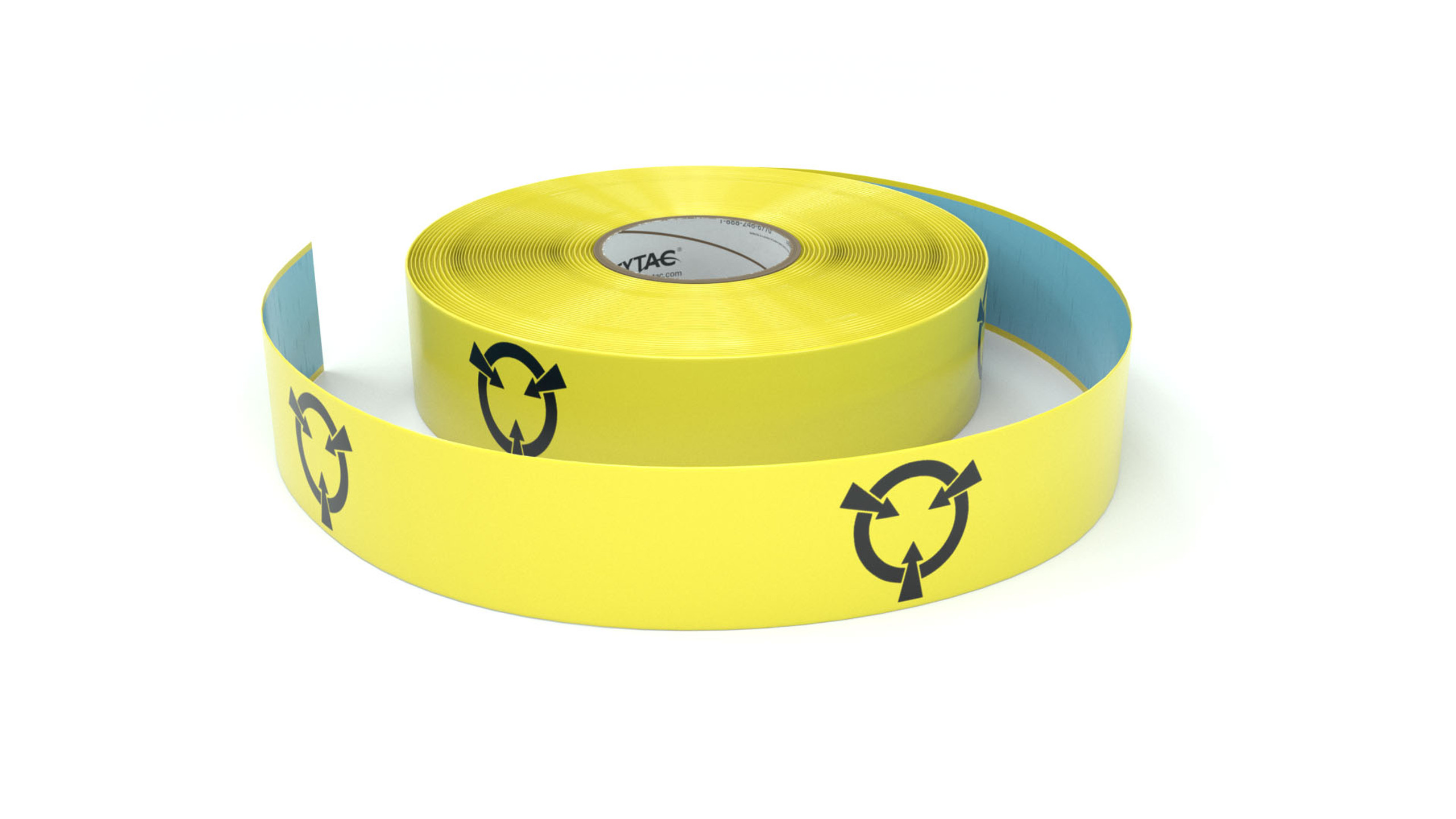 ESD Target Symbol - Inline Printed Floor Marking Tape