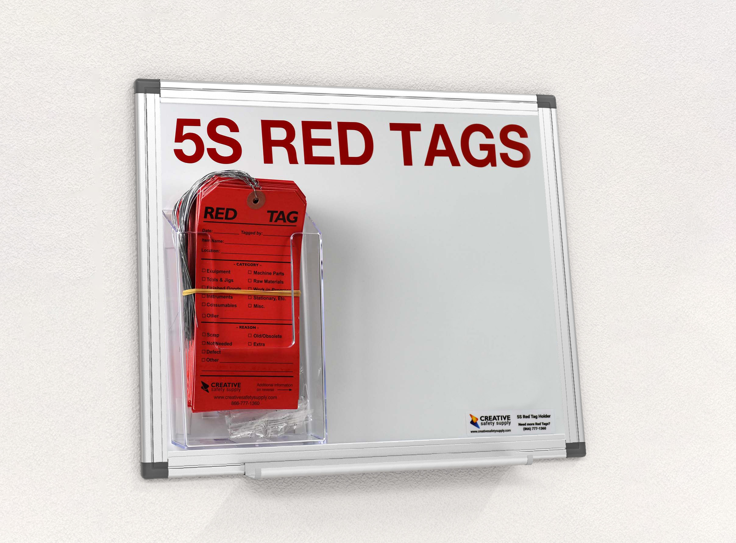 Etiqueta Roja 5S - Estación De Etiquetas V1 - Suministro De Seguridad ...