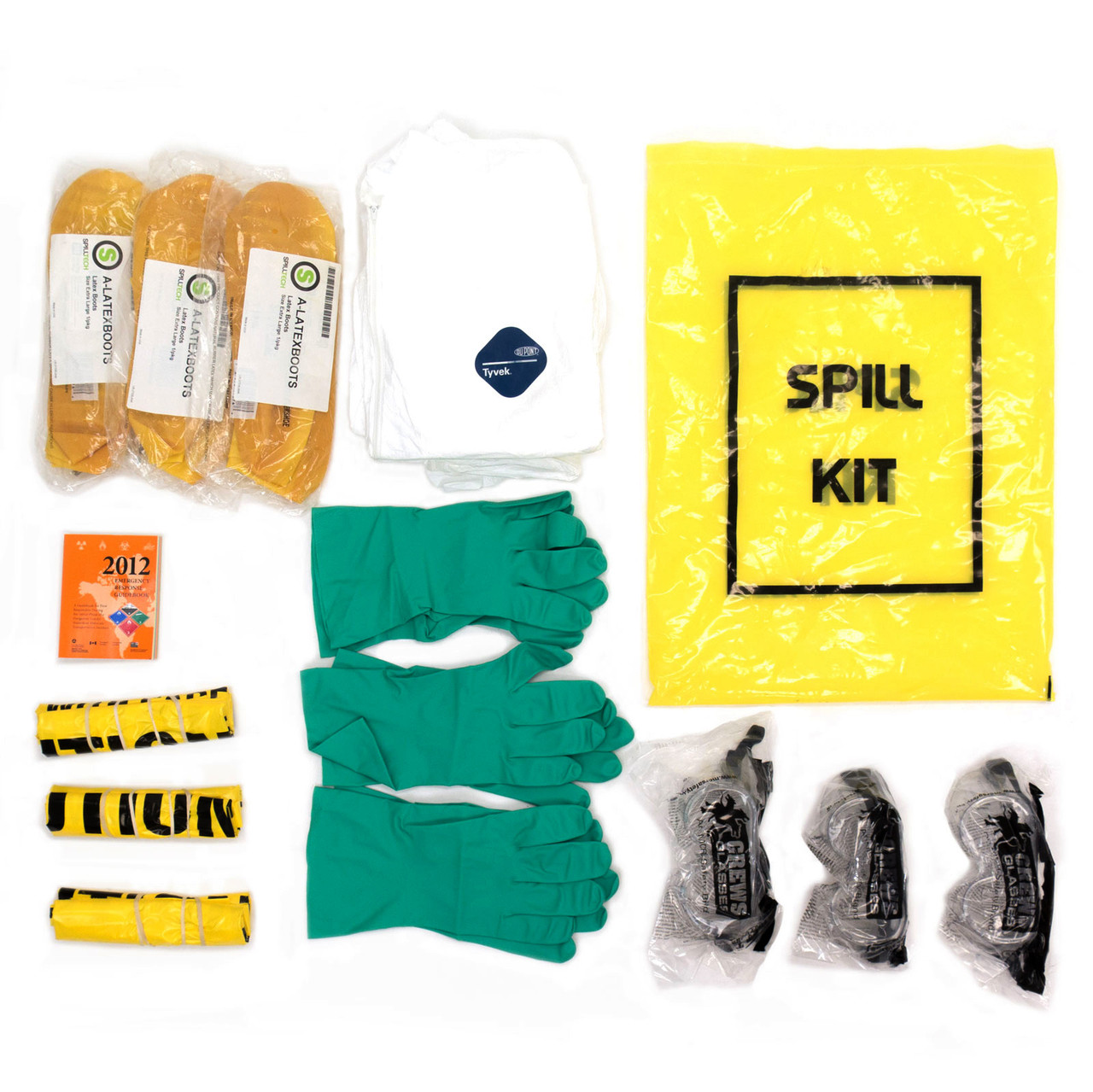 Spill Kits, Absorbents & Containment Stations - Creative Safety Supply