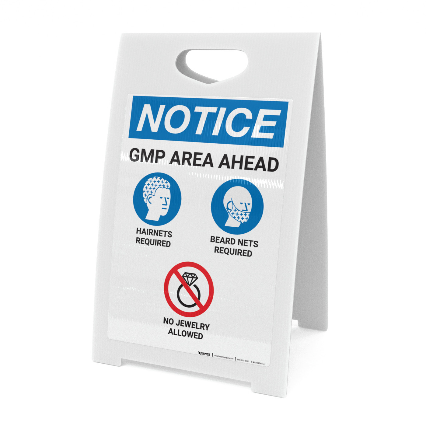 Gmp Signs | Creative Safety Supply