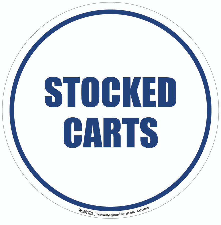Inventory Signs | Creative Safety Supply