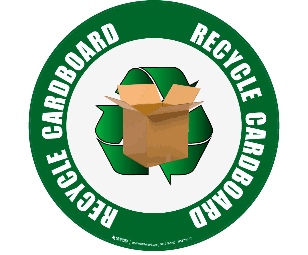 Recycle & Recycling Signs | Creative Safety Supply
