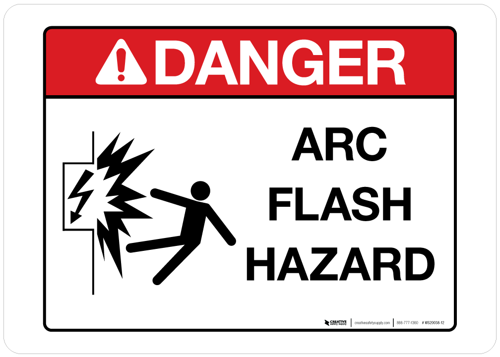 Arc Flash Electrical Signs | Creative Safety Supply