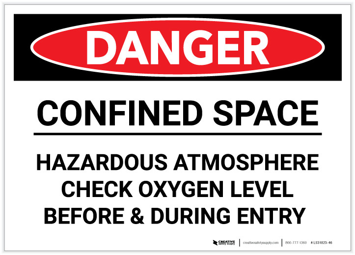 Osha Danger Labels | Creative Safety Supply