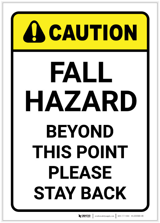 Caution Labels | Creative Safety Supply