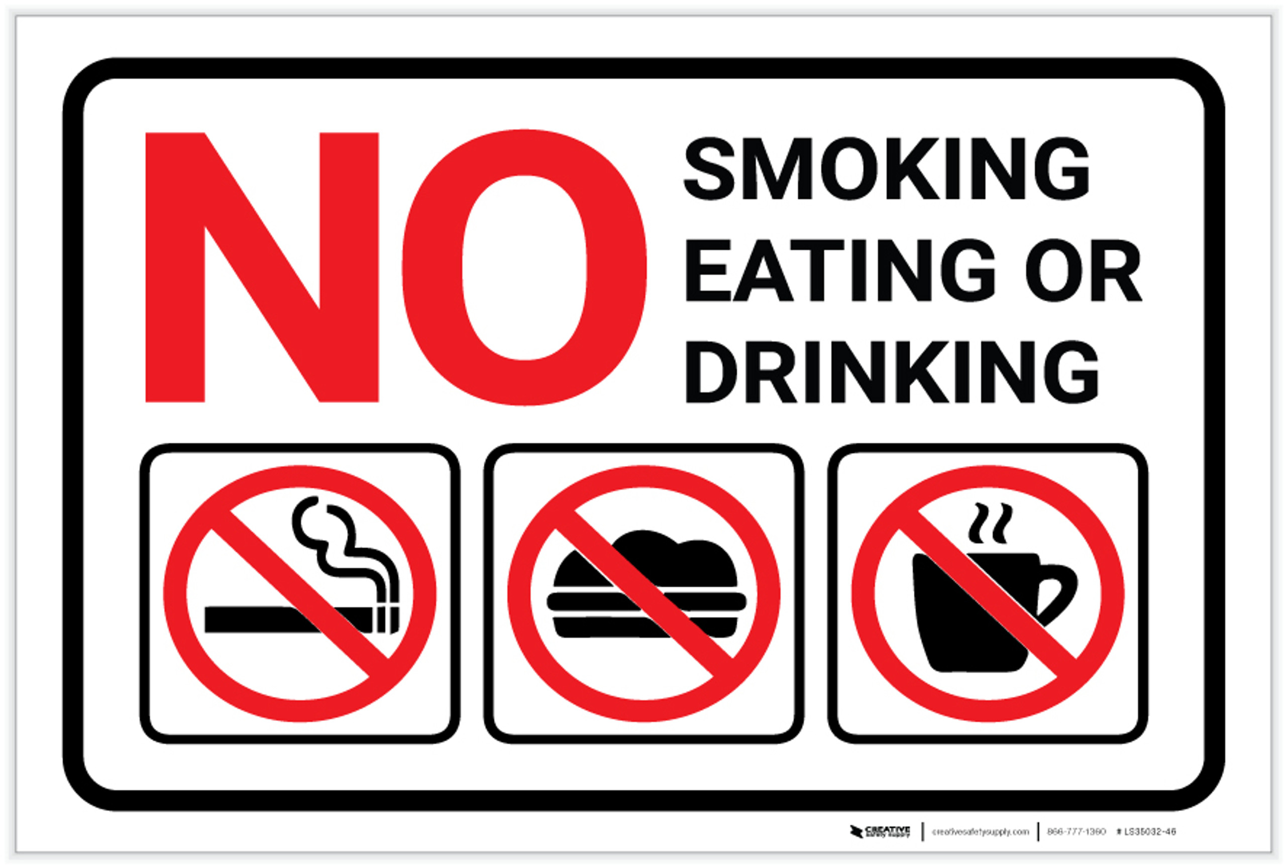 Prohibition Labels | Creative Safety Supply