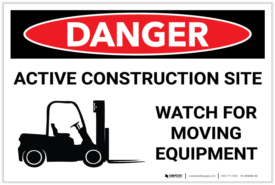 Construction Labels | Creative Safety Supply