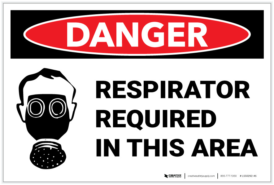 Respirator Labels | Creative Safety Supply