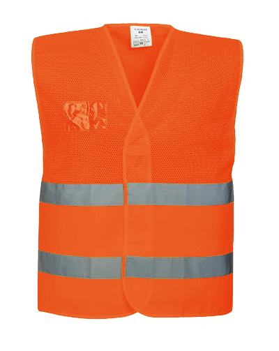 Reflective + Hi Vis Safety Vests | Creative Safety Supply