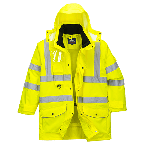 Portwest S427 Hi-Vis 7in1 Jacket | Creative Safety Supply