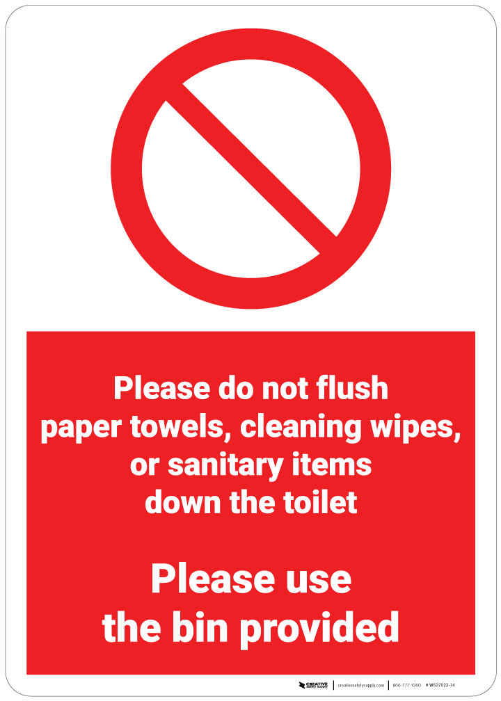 Restroom & Bathroom Signs | Creative Safety Supply