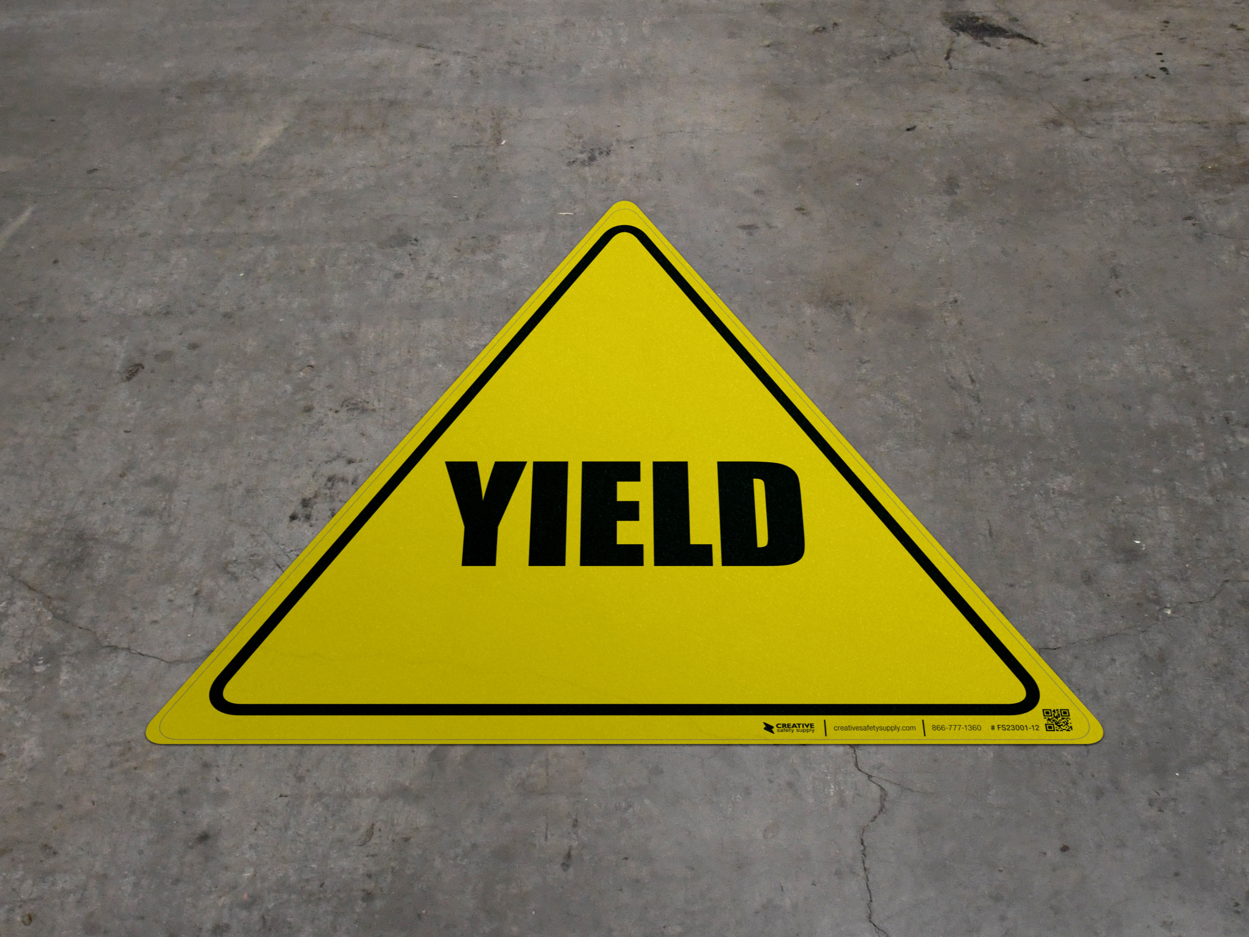 Yield Sign | Creative Safety Supply