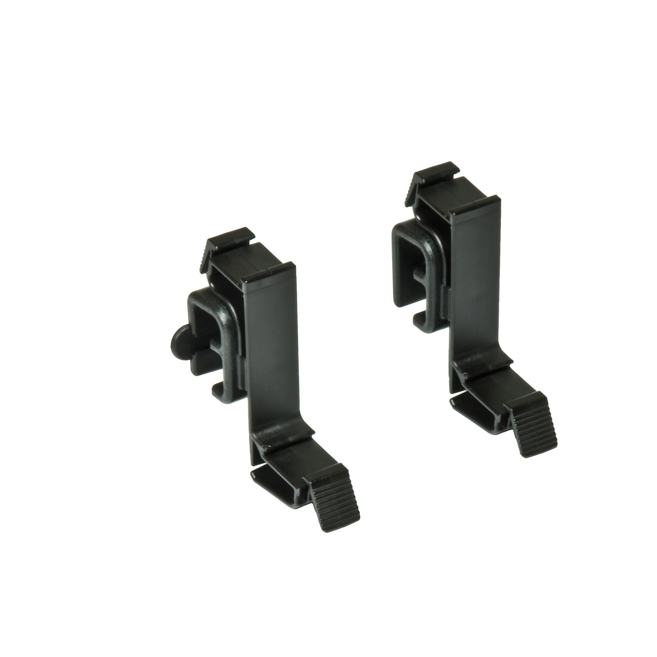 Horizontal Cart Mount Kit - Black | Creative Safety Supply