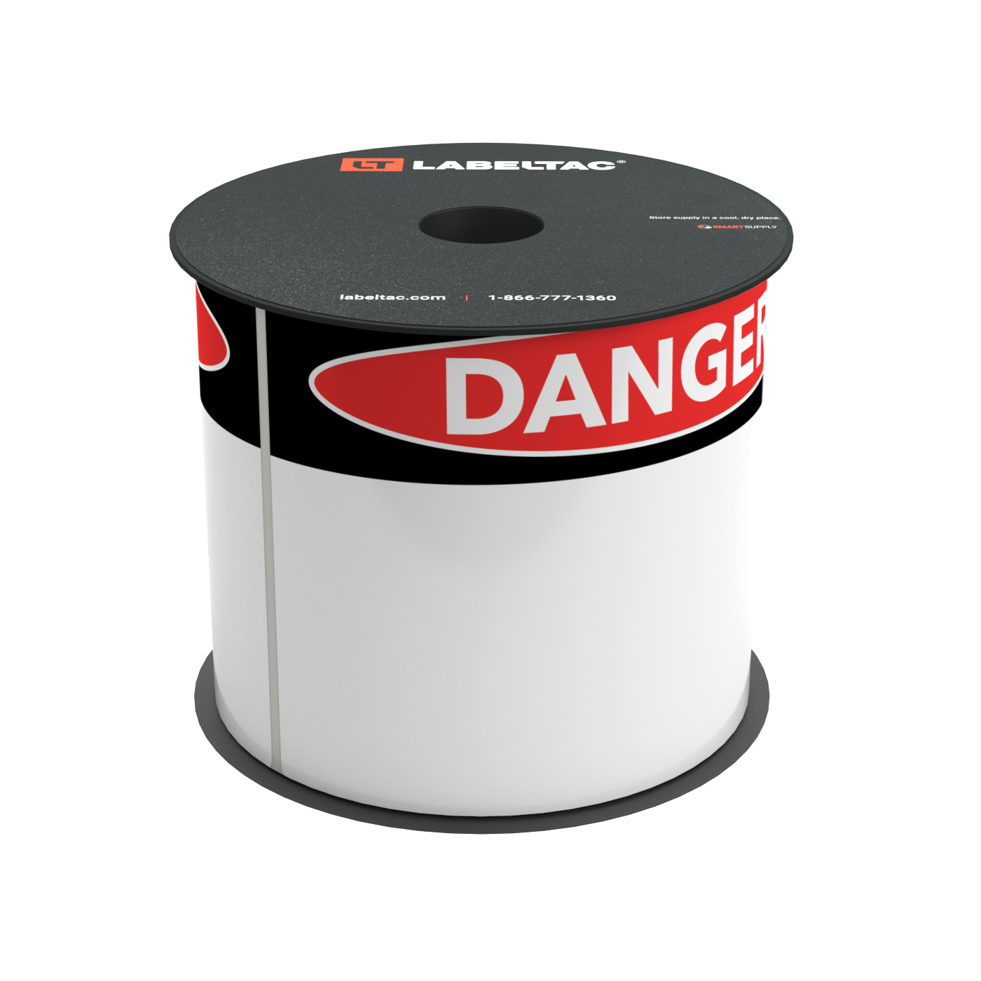 LabelTac 4 and Pro Model Die-Cut Danger OSHA Header Roll | Creative ...