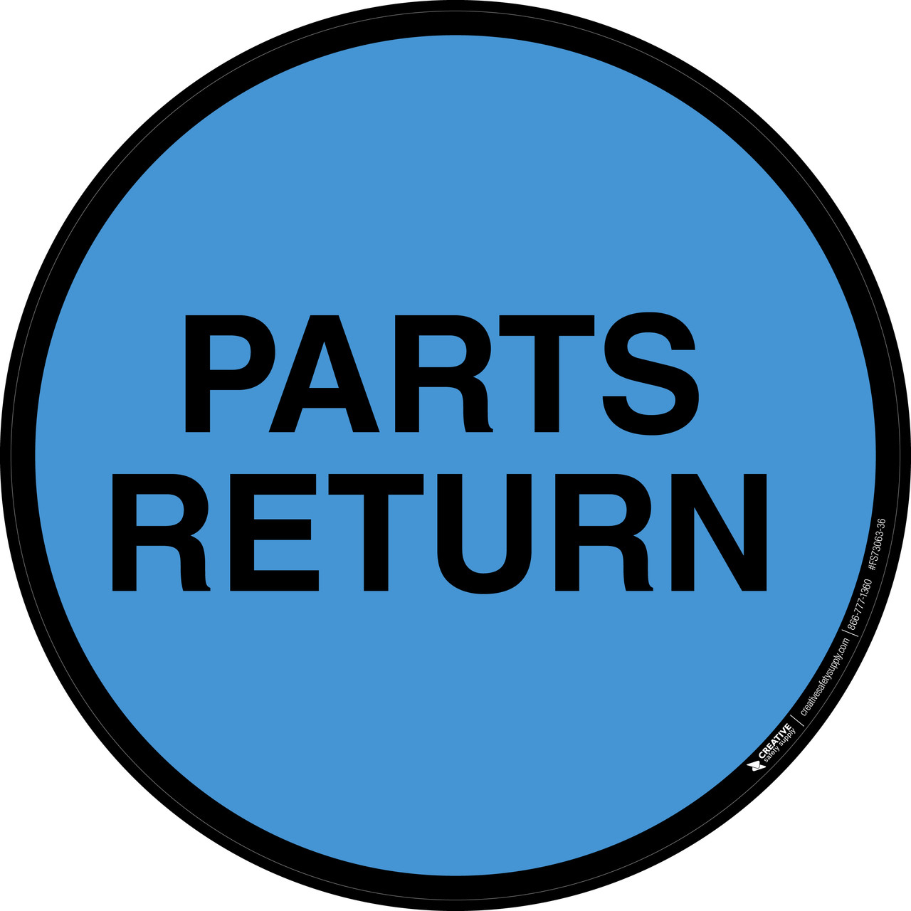 Inventory Signs | Creative Safety Supply