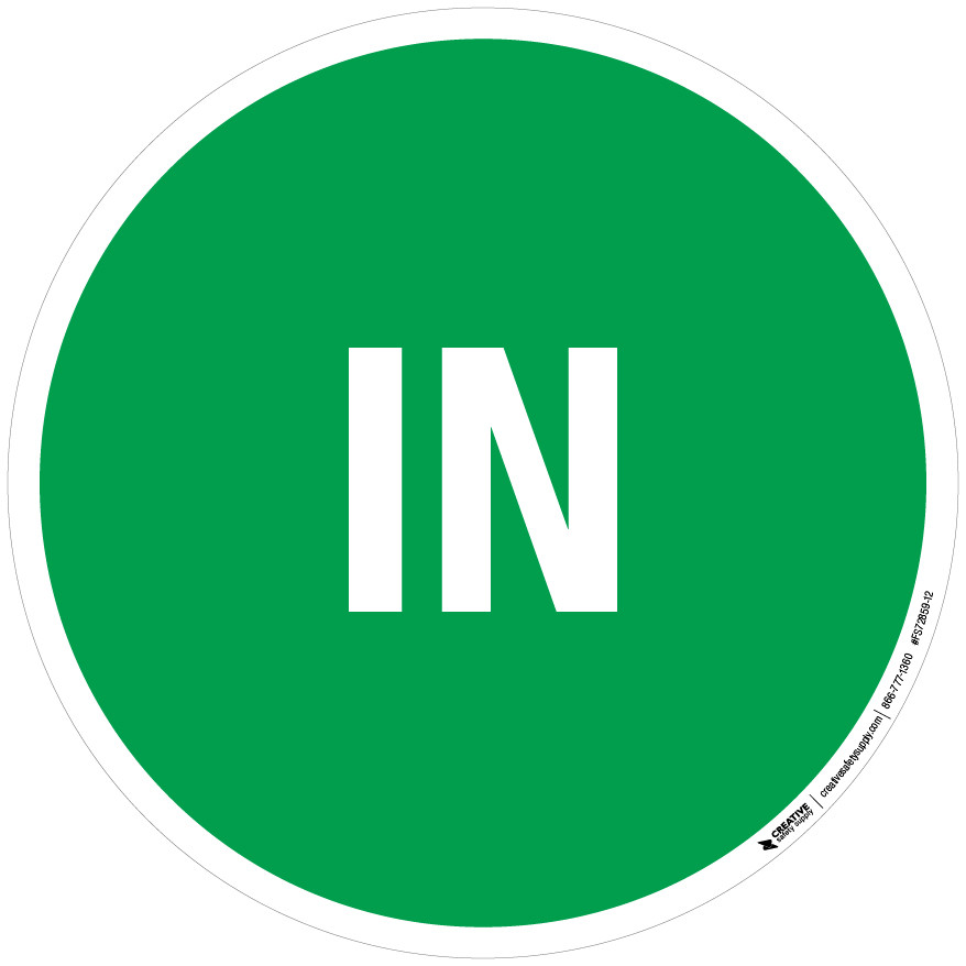 Enter Signs | Creative Safety Supply