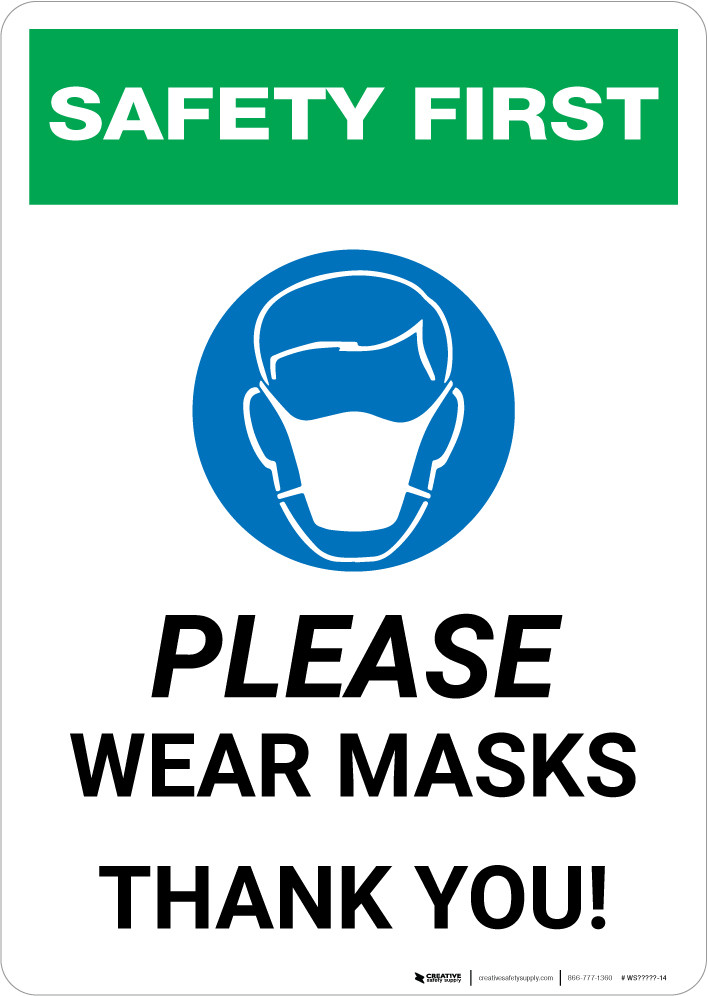 Wall Signs - Creative Safety Supply