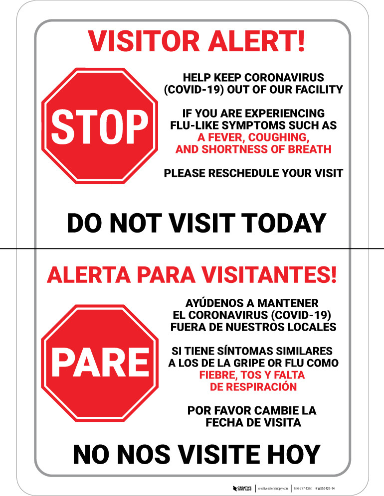 Spanish Signs | Creative Safety Supply