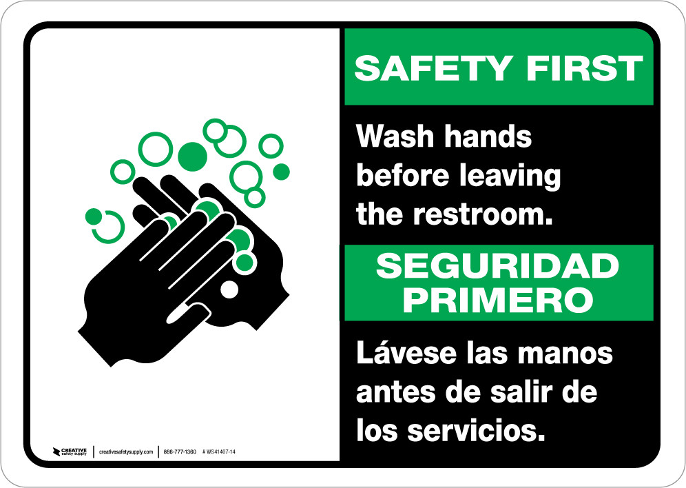 Restroom & Bathroom Signs | Creative Safety Supply