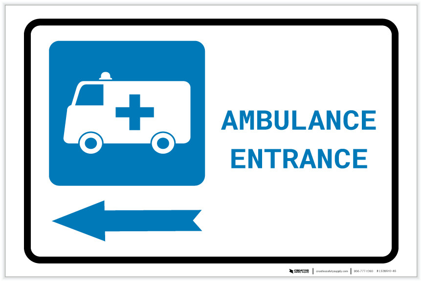 Hospital Labels | Creative Safety Supply