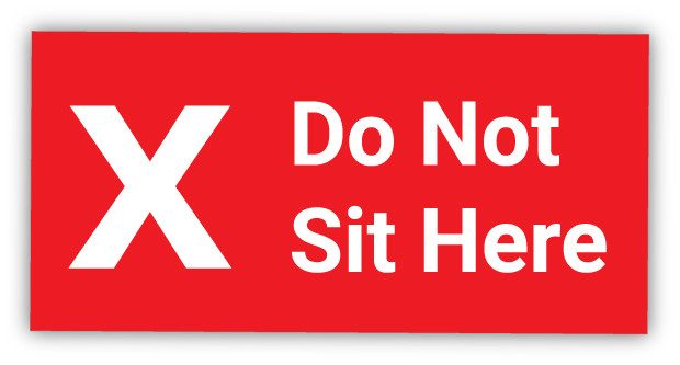 Restaurant Signs | Creative Safety Supply