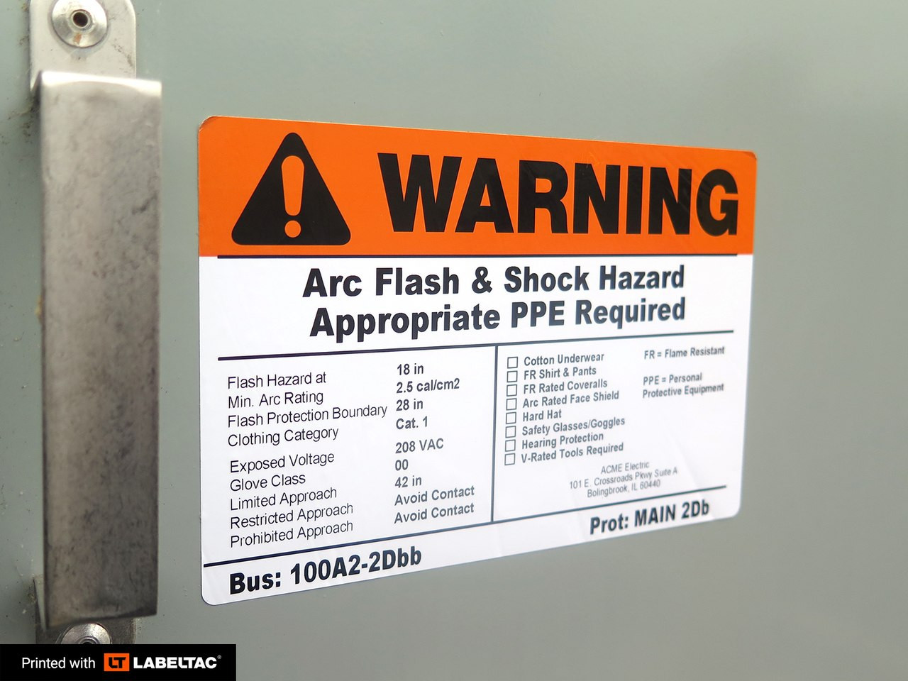 LabelTac 9 Label Supply | Creative Safety Supply