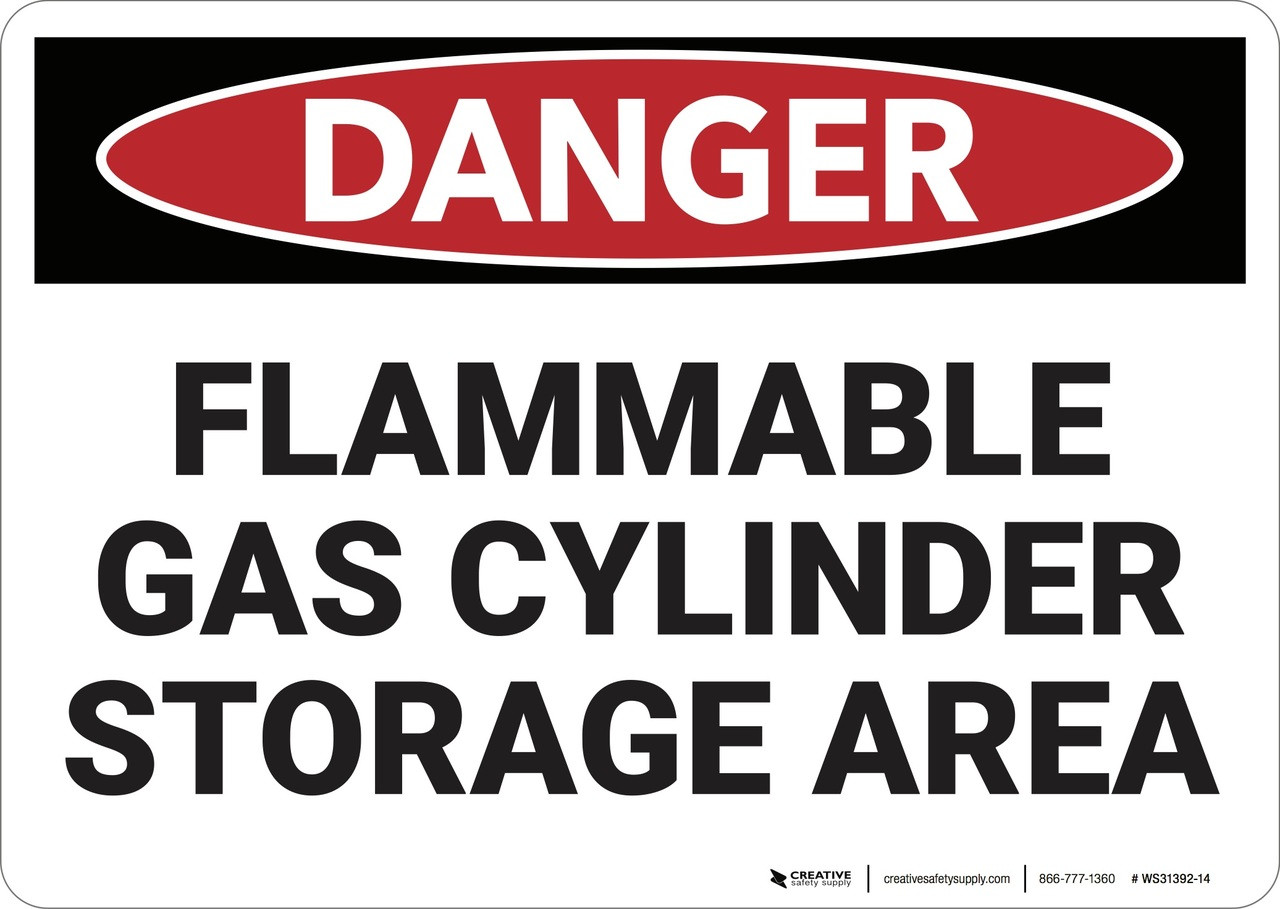Flammable Materials Signs | Creative Safety Supply