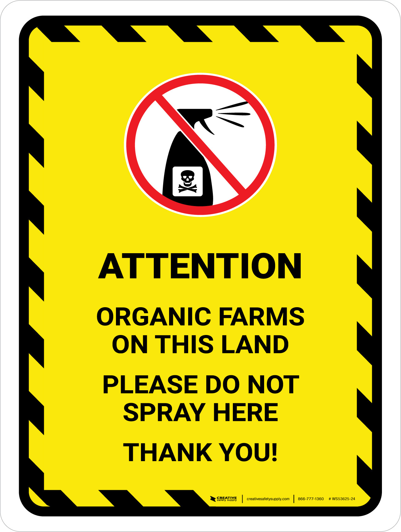 Farm Signs | Creative Safety Supply