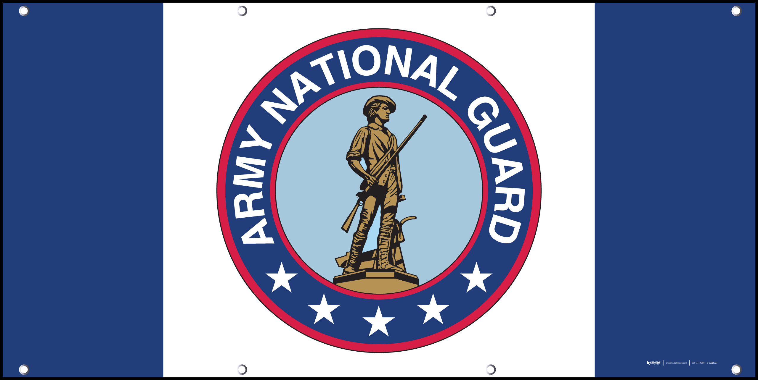 Army National Guard - Banner