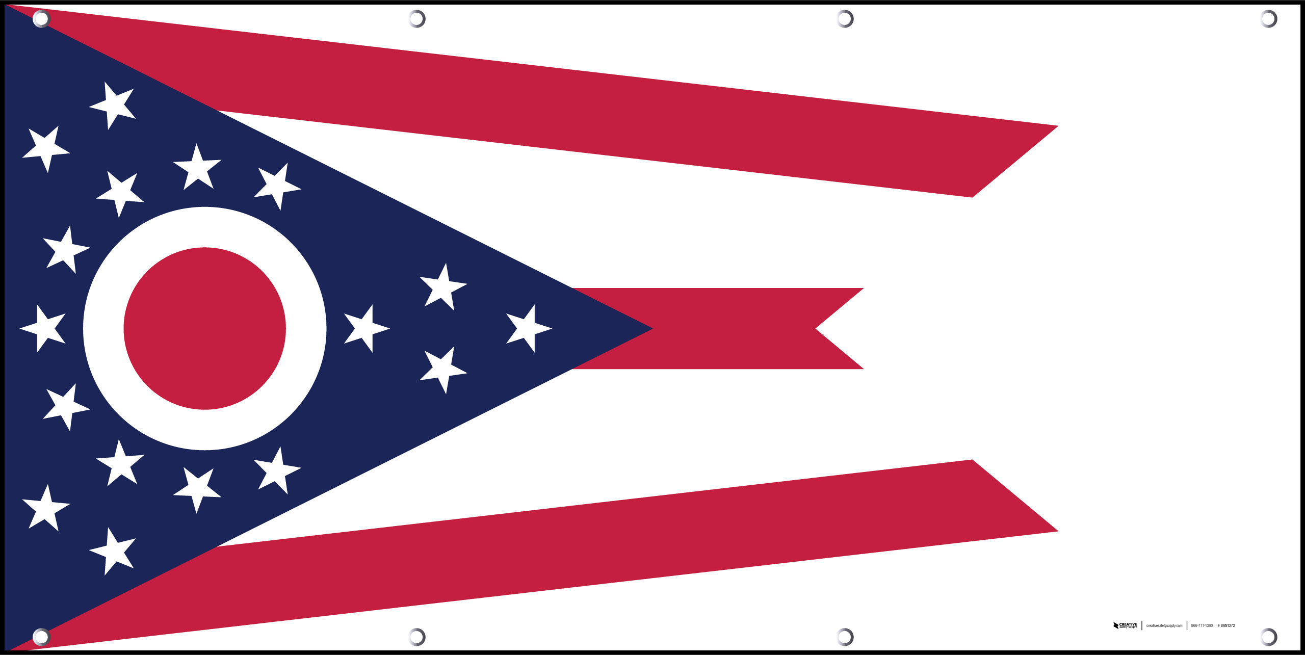Ohio State Flag - Banner