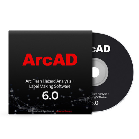 ArcAd Arc Flash Hazard Calculator Software V6.0 | Creative Safety Supply
